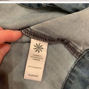 Athleta | Dresses | Athleta Denim Shirt Dress | Poshmark